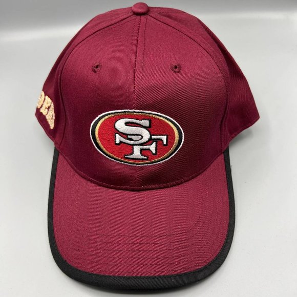 Game Day | Accessories | Vintage San Francisco 49ers Hat Men Red Game ...